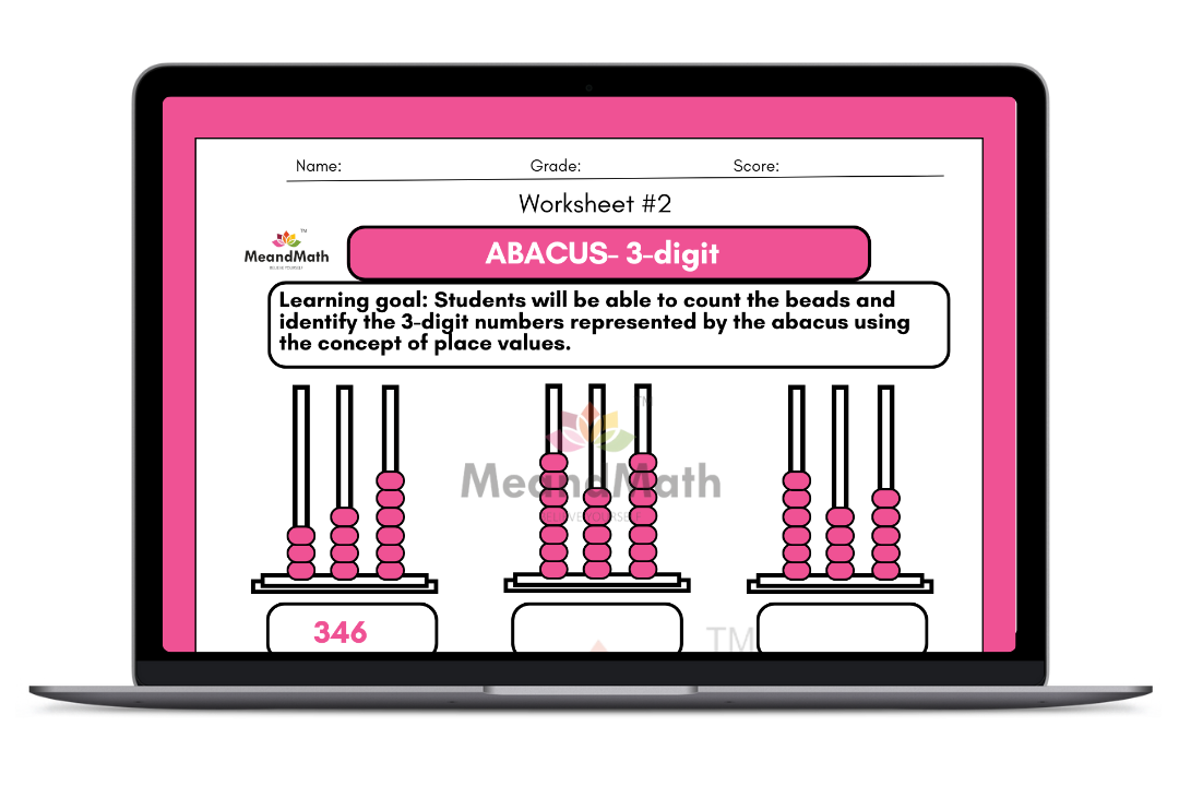 Class 2 Number Sense Worksheets – resources.meandmath.com