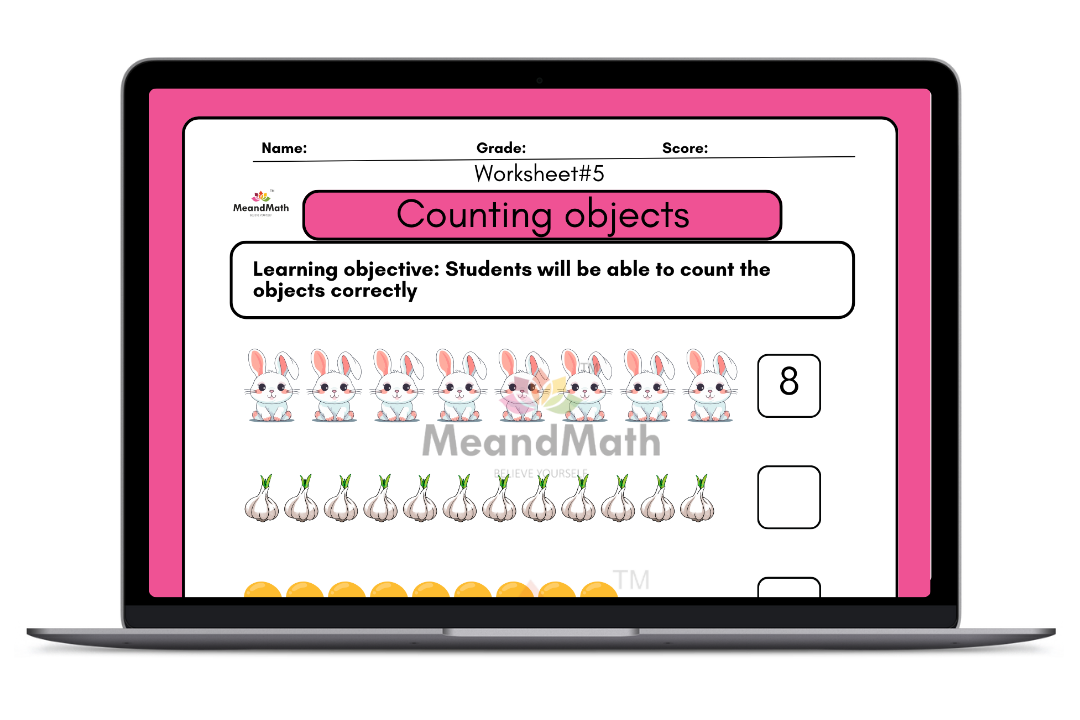 Counting Numbers – resources.meandmath.com