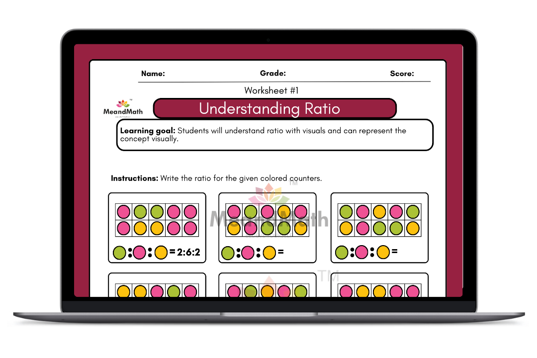 class-7- Ratio -worksheets – resources.meandmath.com