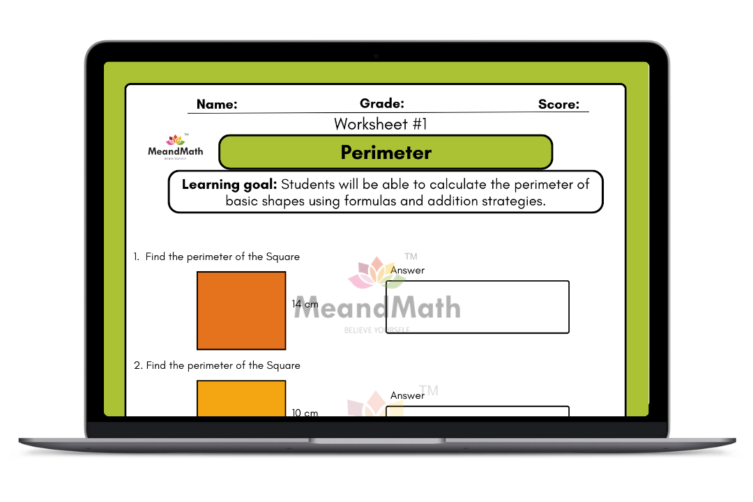 class-3-Area and Perimeter-worksheets – resources.meandmath.com