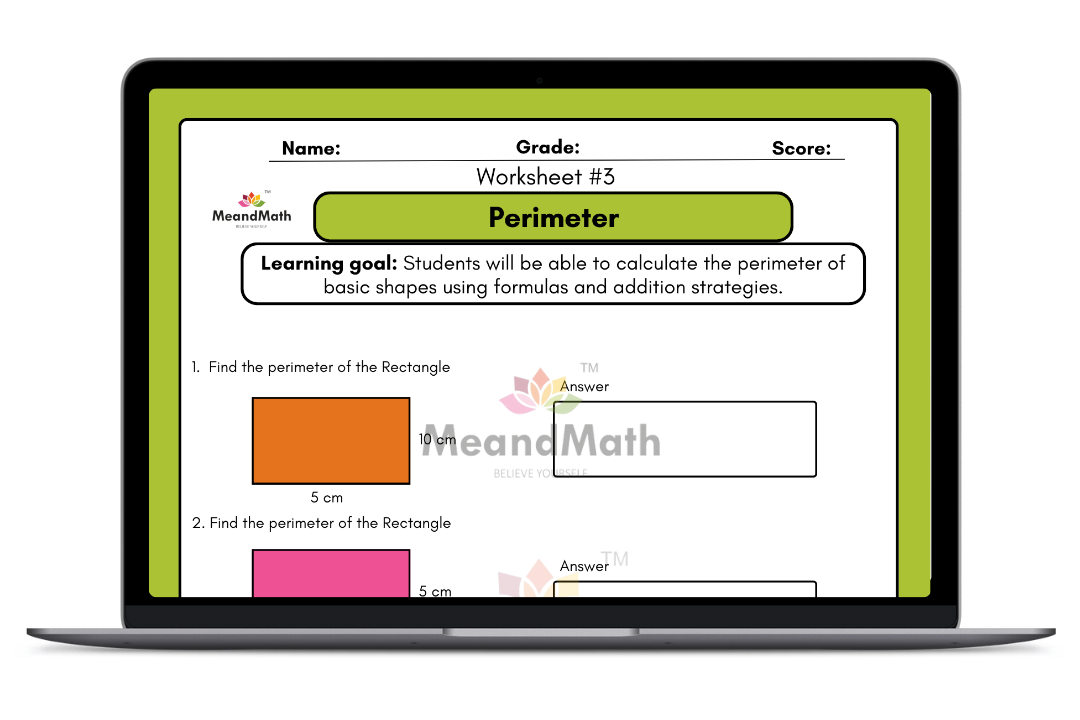 class-3-Area and Perimeter-worksheets – resources.meandmath.com