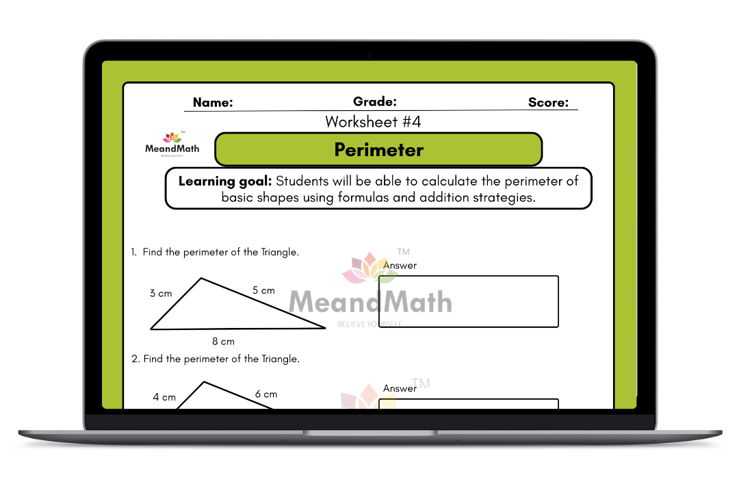 class-3-Area and Perimeter-worksheets – resources.meandmath.com