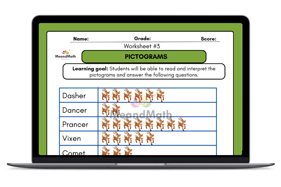 class-4-Data handling-worksheets – resources.meandmath.com